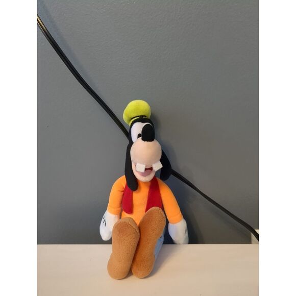 Disney | Toys | Disney Goofy Bean Bag Plush Doll Mattel Star Vintage ...
